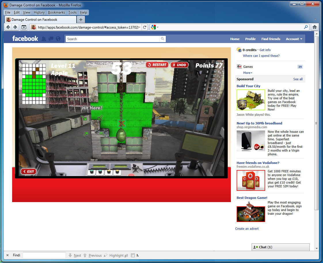 robotduck - gameography