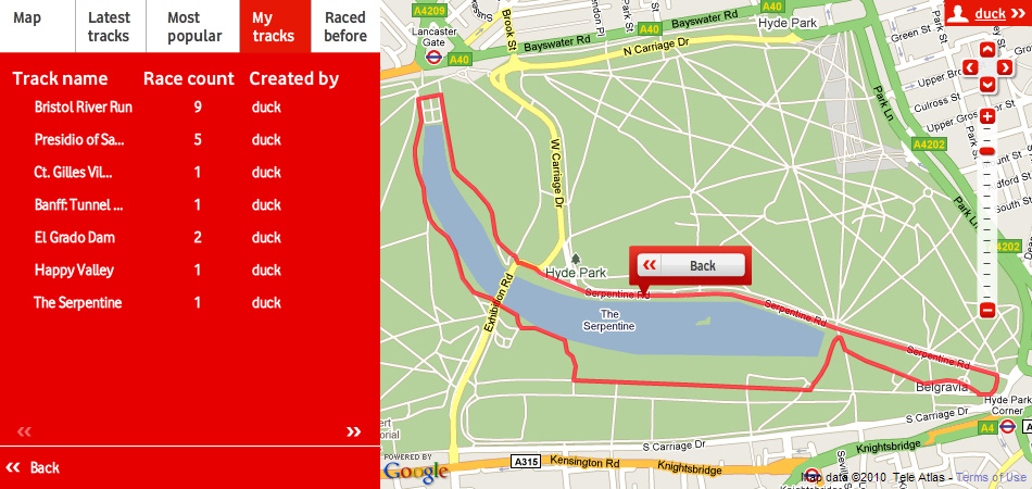 robotduck - gameography